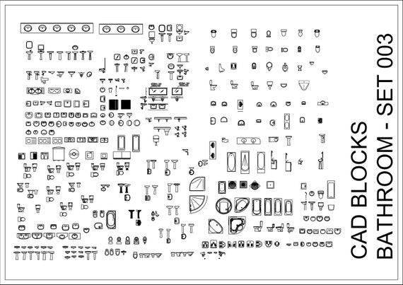 Autocad Blocks Set Free Autocad Blocks Drawings AutoCAD Block