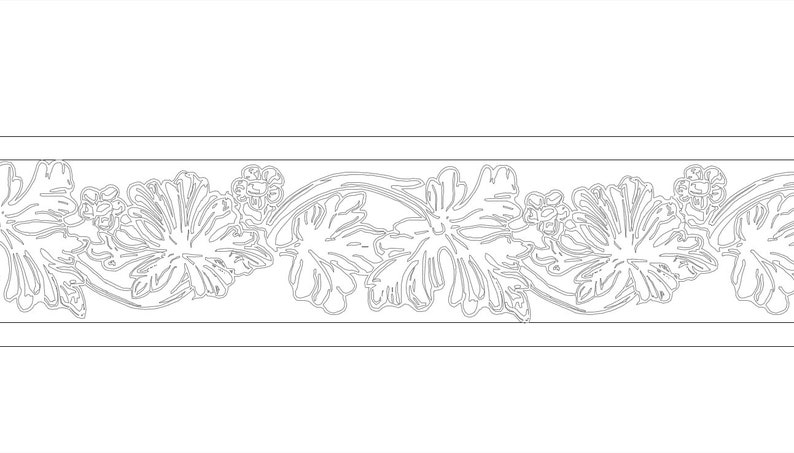 Wall Decoration 2D Autocad Blocks Classic Luxury Interior Design ...