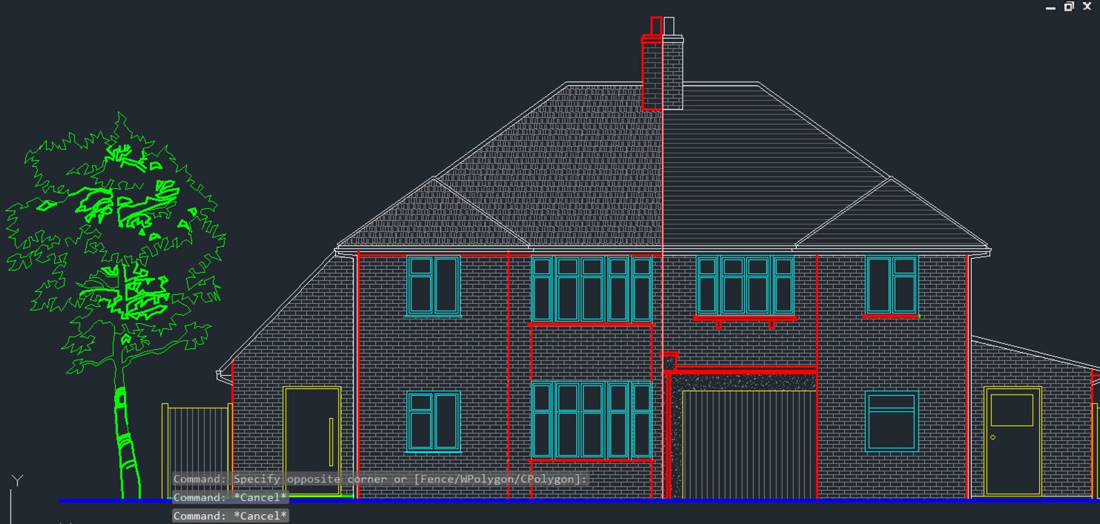 10 Houses Blocks 2D CAD Set 001 | Architectural Context Autocad Blocks ...