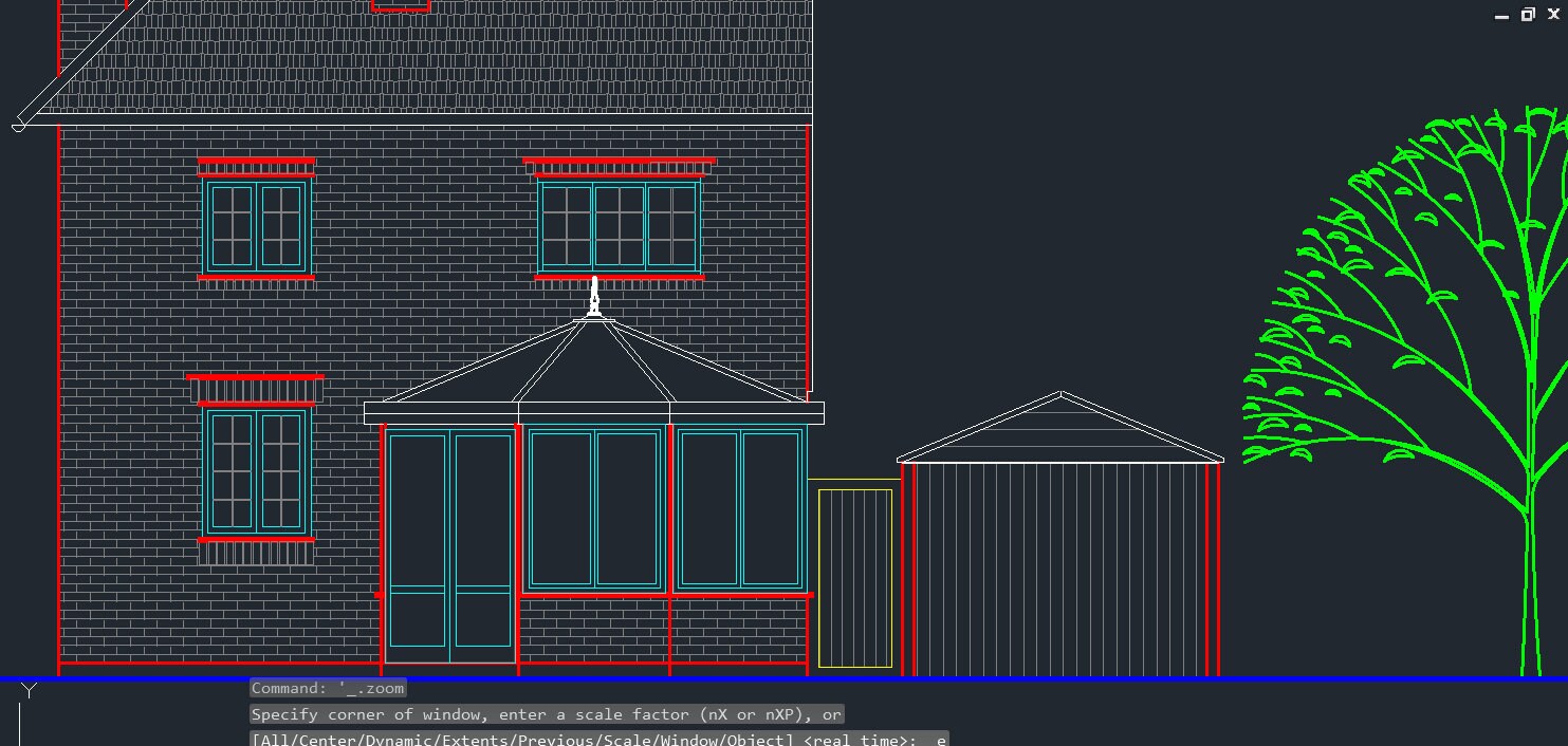10 Houses Blocks 2D CAD Set 001 Architectural Context Autocad Blocks ...