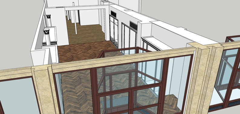 Buy Victorian Shop 3D Model | UK Store Design (sketchup) Online in ...