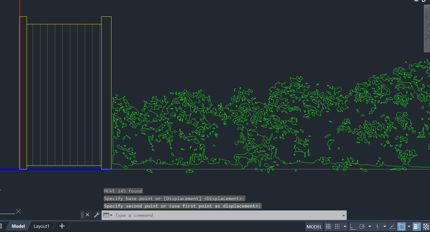 Shrub Landscape 2D CAD Block | Autocad Plants Elevation (DWG File) - Etsy