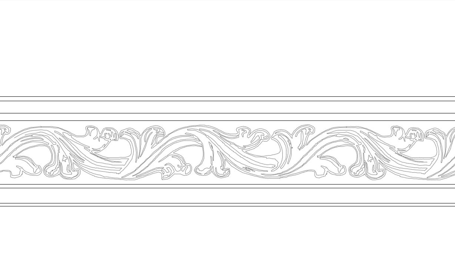 Wall Decoration 2D Autocad Blocks Classic Luxury Interior Design ...