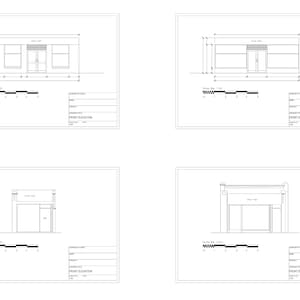 Shop Sign Autocad Blocks | Commercial Retail Templates (DWG & PDF) - Etsy
