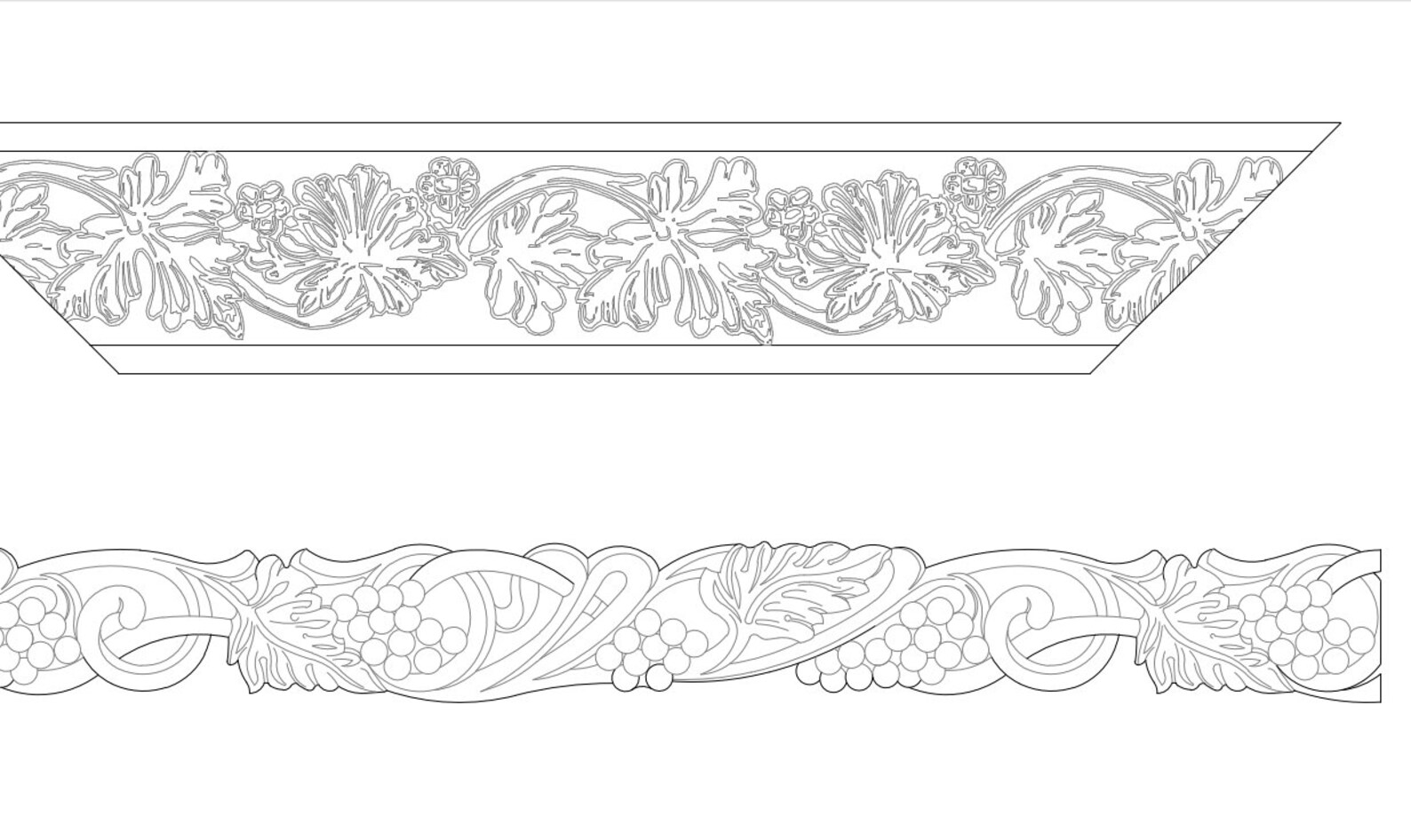 Wall Decoration 2D Autocad Blocks Classic Luxury Interior Design ...