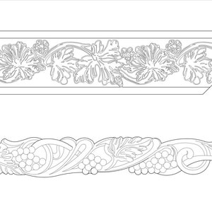 Wall Decoration 2D Autocad Blocks Classic Luxury Interior Design ...