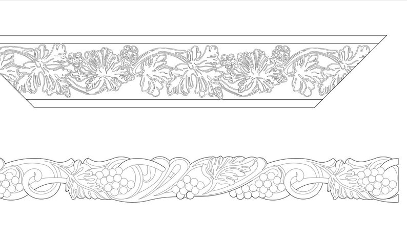 Wall Decoration 2D Autocad Blocks Classic Luxury Interior Design ...