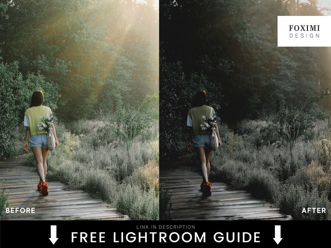 10 Dark Aesthetic Lightroom Presets, Presets, Everyday Presets, Indoor ...