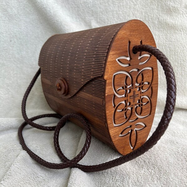 Wooden Handbag - Etsy