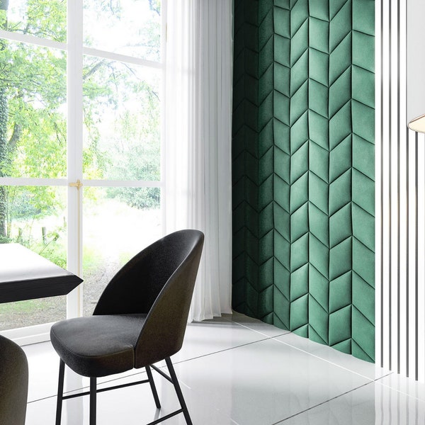 Velvet Wall Panel - Etsy UK