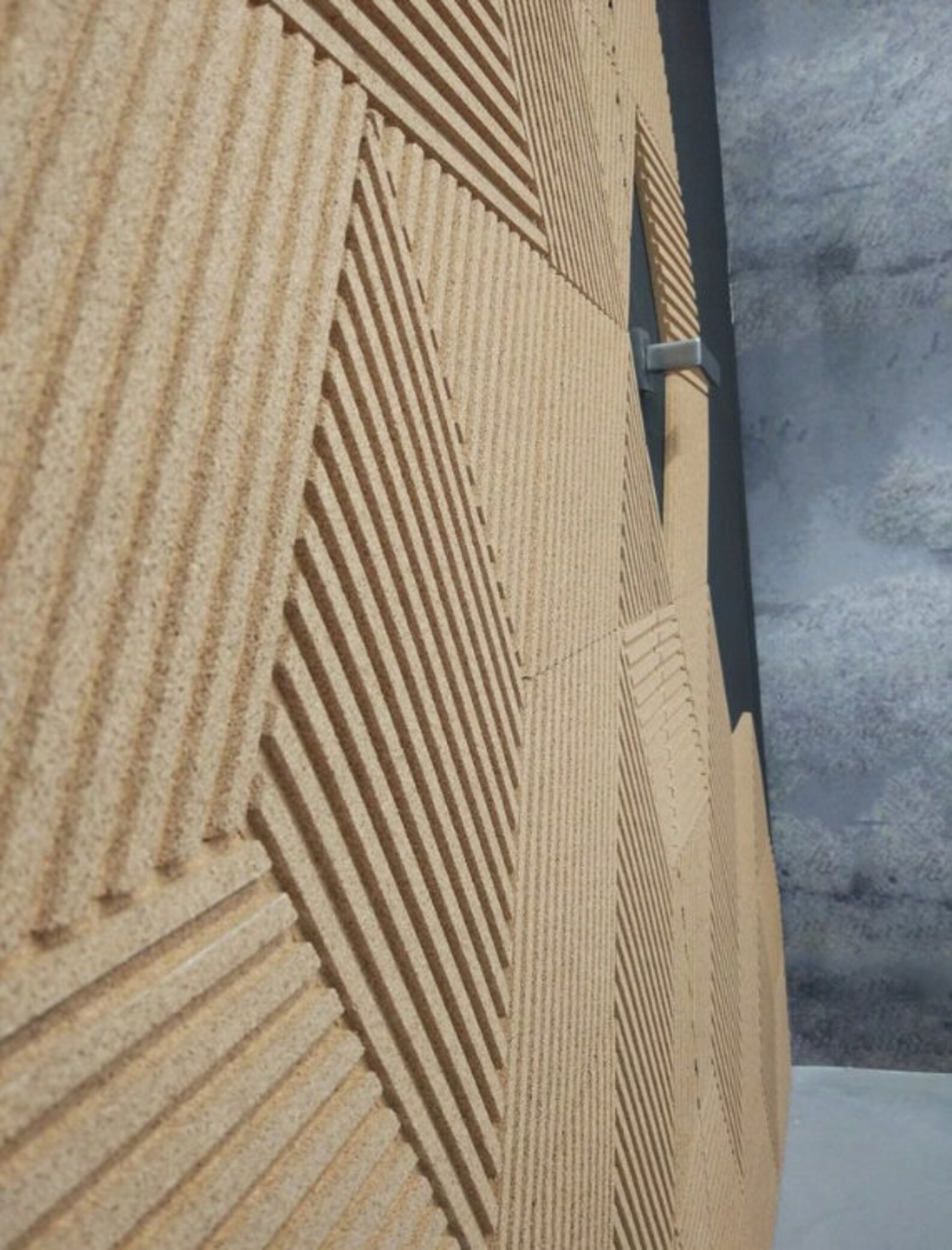 Geometric 3D Cork Wall Panel I Modern Wall Decor I ECO Friendly I ...