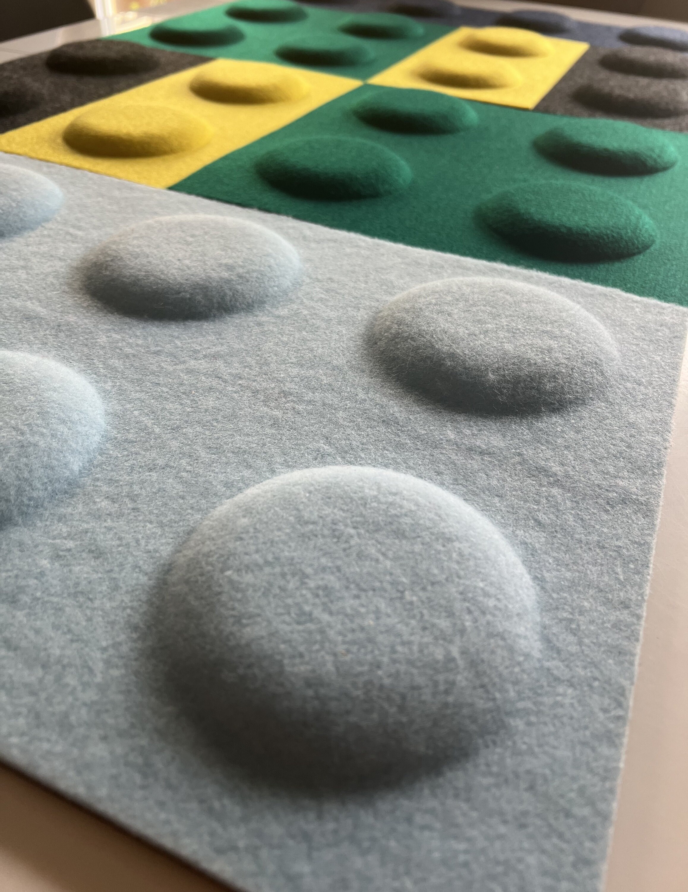 3D Felt Wall Bricks I Felt Wall Panel I Kids Room Wall Decor I Various ...