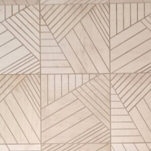 4 PANELS SET Decorative Wall Panel Wooden Geometric Wall Panel ...