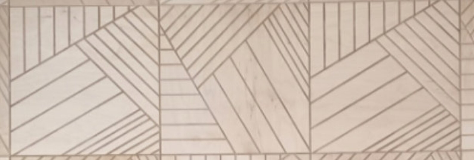 4 PANELS SET Decorative Wall Panel Wooden Geometric Wall Panel ...