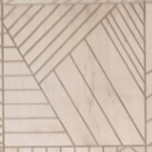 4 PANELS SET Decorative Wall Panel Wooden Geometric Wall Panel ...