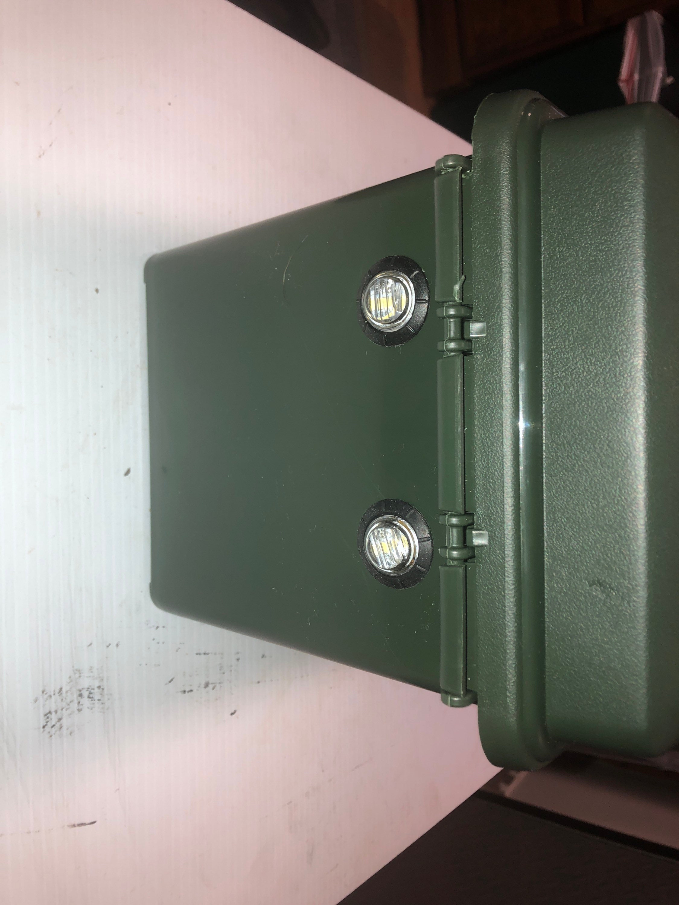 Battery Power Box Camping, Fishing, Boating, Hunting - Etsy