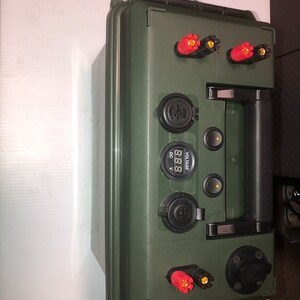 Battery Power Box Camping, Fishing, Boating, Hunting - Etsy