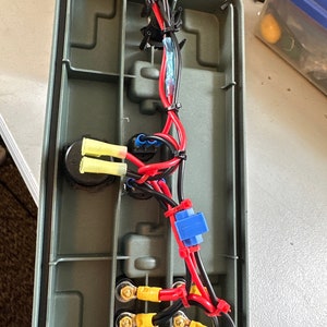 Standard Green USB Battery Box for Camping, Hunting, Fishing, Outdoors ...