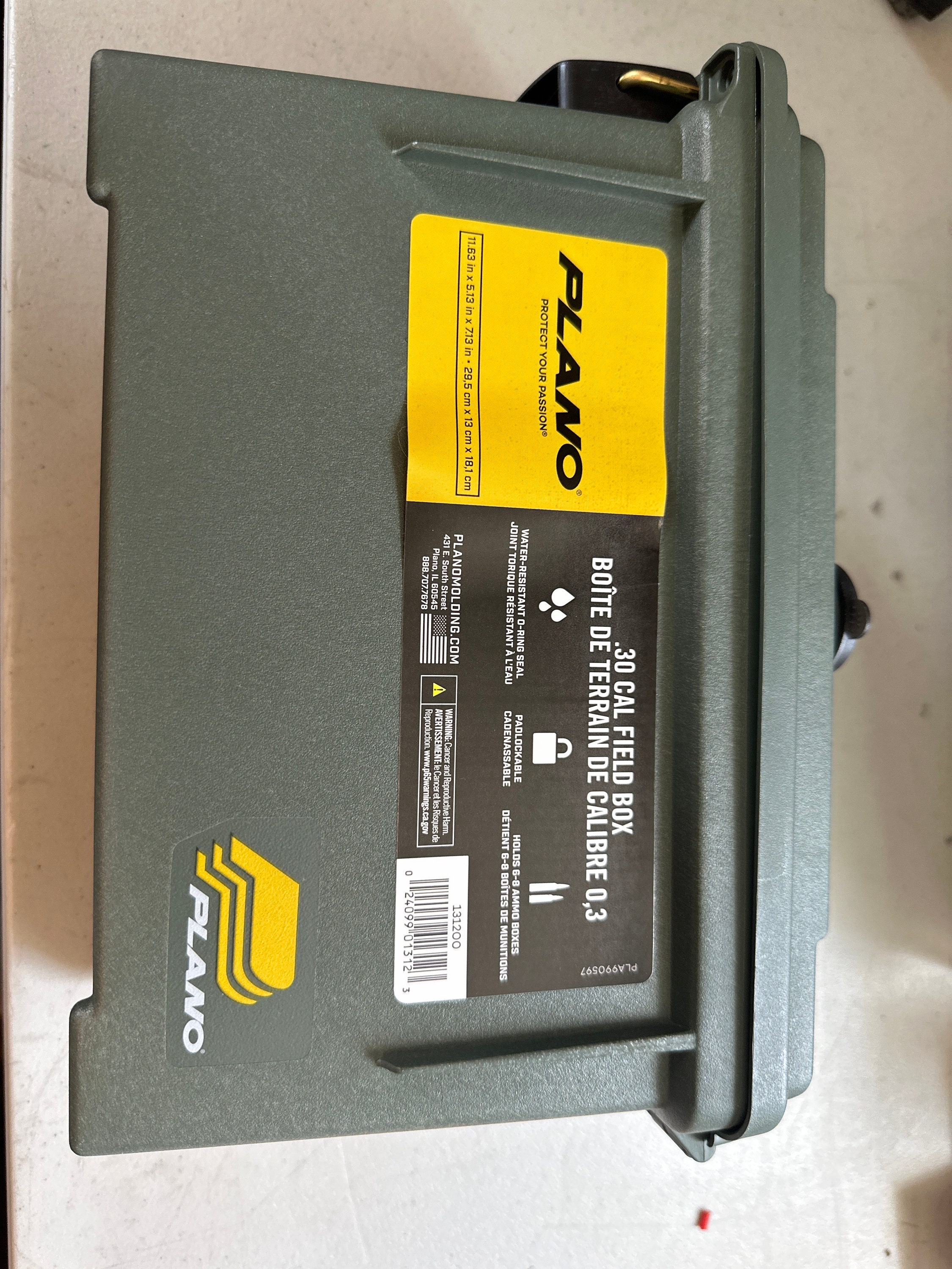 Battery Box - USB Green - Fishing, Boating, Camping, Hunting, Outdoor ...