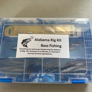 Alabama Rig Fishing Kit - Etsy