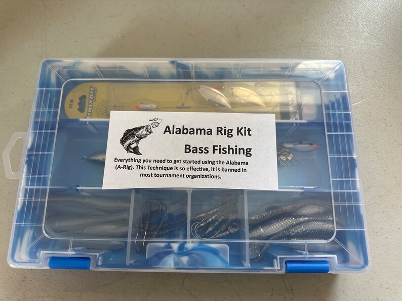 Alabama Rig Fishing Kit - Etsy