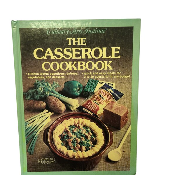 Casserole Cookbook - Etsy