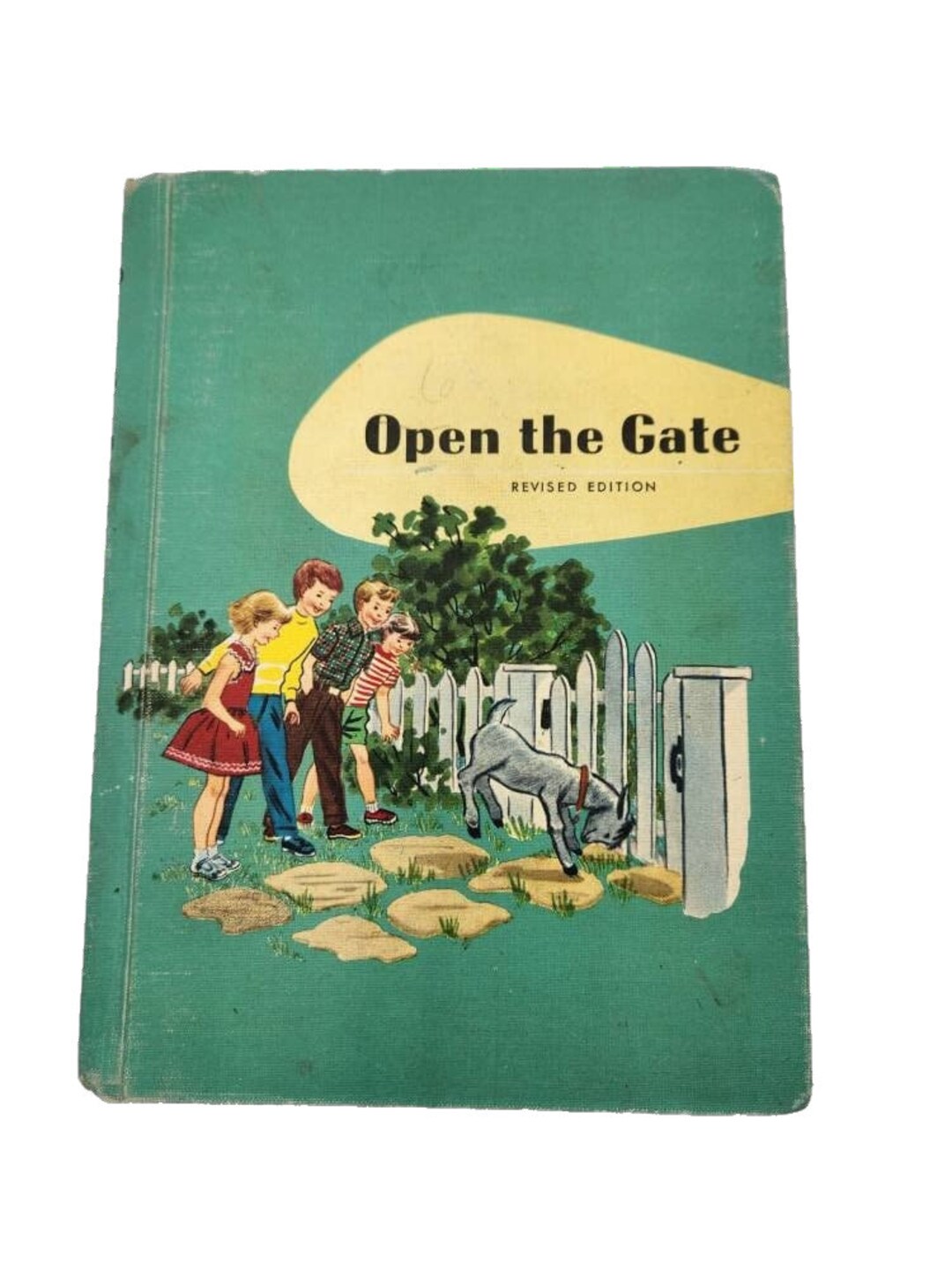 Open the Gate, Vintage School Book, Odille Ousley, State Textbook ...