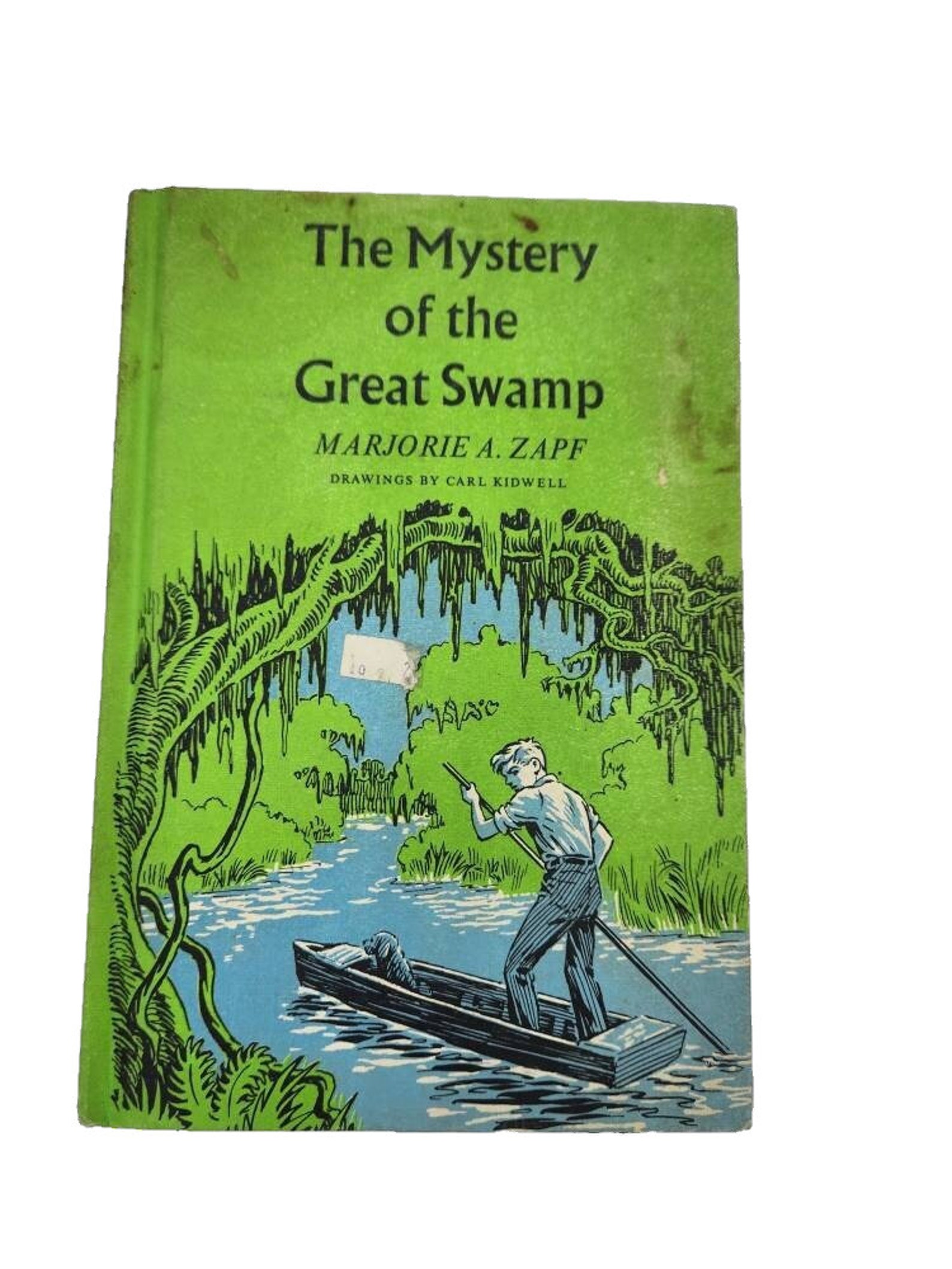 Mystery of the Great Swamp, Marjorie A Zapf, Carl Kidwell, Vintage Kids ...