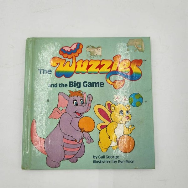 Wuzzles Book - Etsy