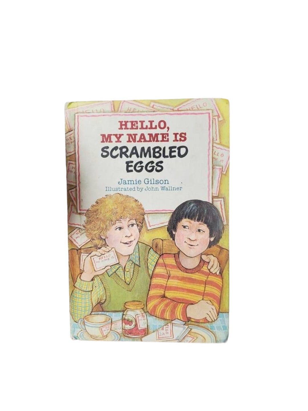 Hello, My Name is Scrambled Eggs by Jamie Gilson Weekly Reader Vintage ...