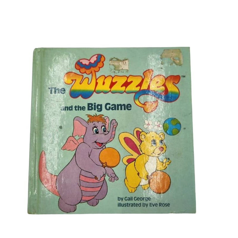 Wuzzles Book - Etsy