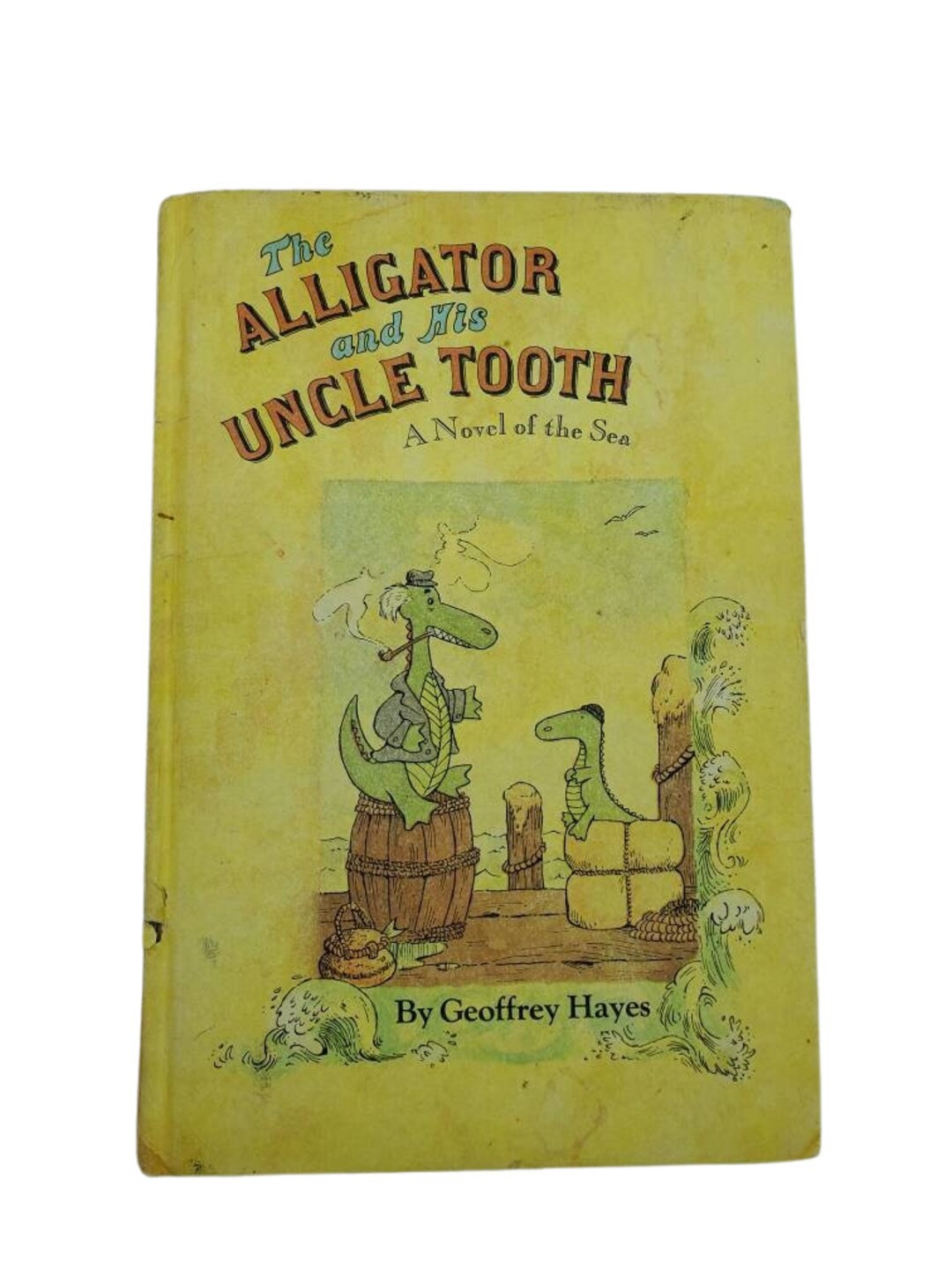 Alligator and His Uncle Tooth Vintage Hardcover Childrens Book Novel of ...