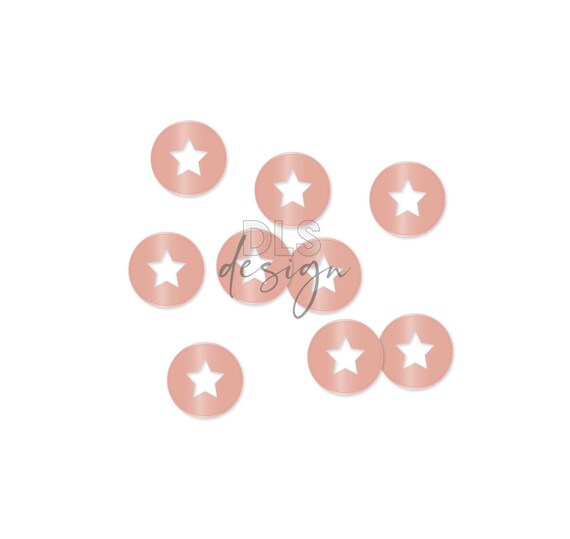 Discbound Rings 32 Mm Rose Gold - Etsy