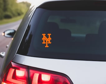 New York Mets Vinyl Decal - Etsy
