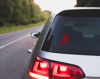 Alabama Crimson Tide College Vinyl Decal Stickers Football - Etsy