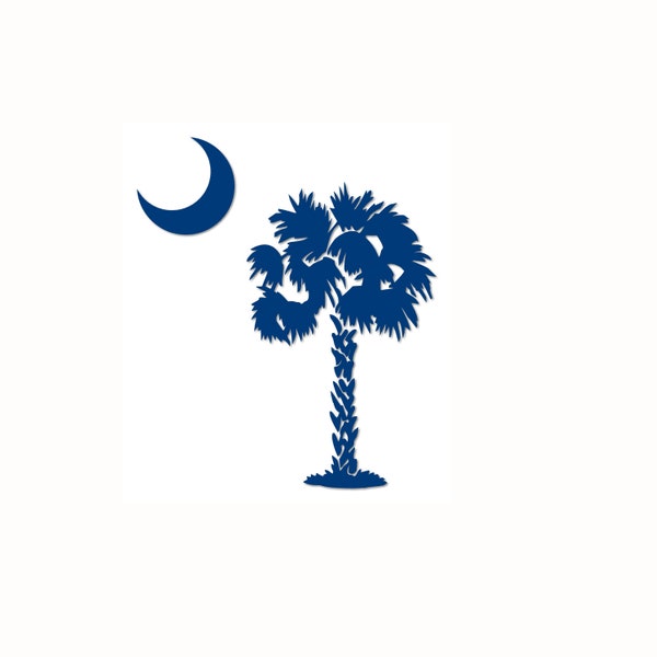 South Carolina Decal - Etsy