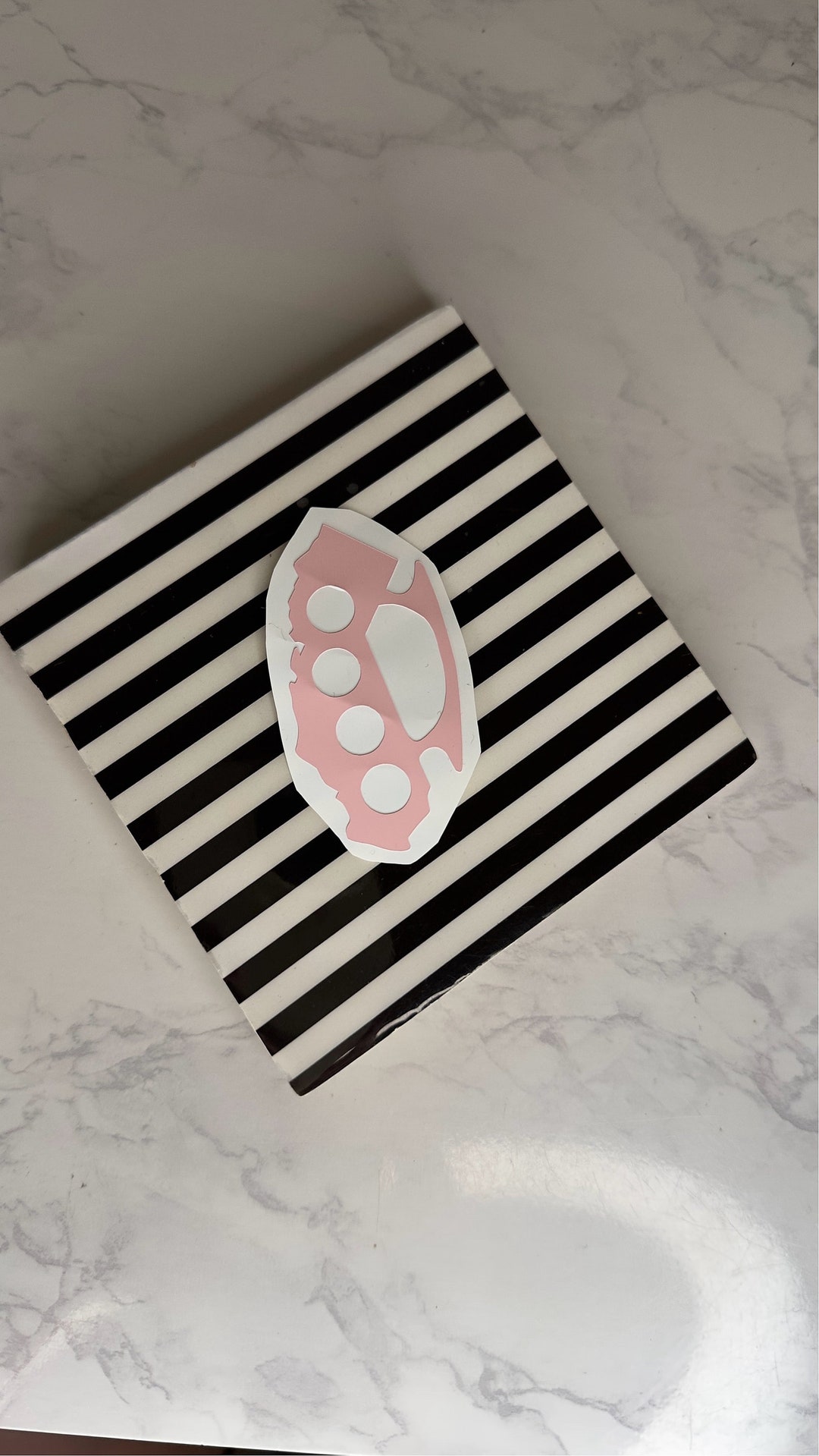 California Brass Knuckles Decal - Etsy