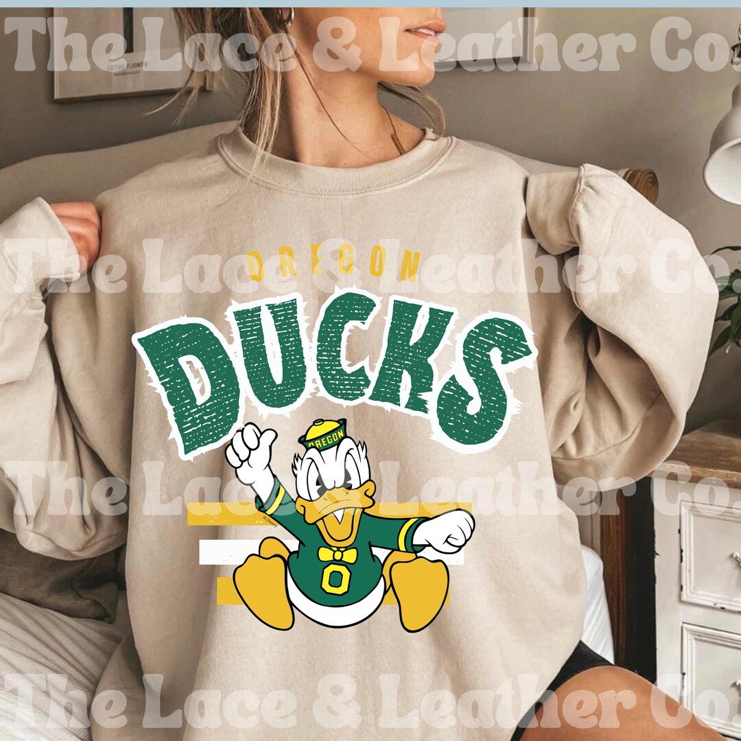 Retro Oregon Ducks, Football, Digital File, Customize, Png File ...
