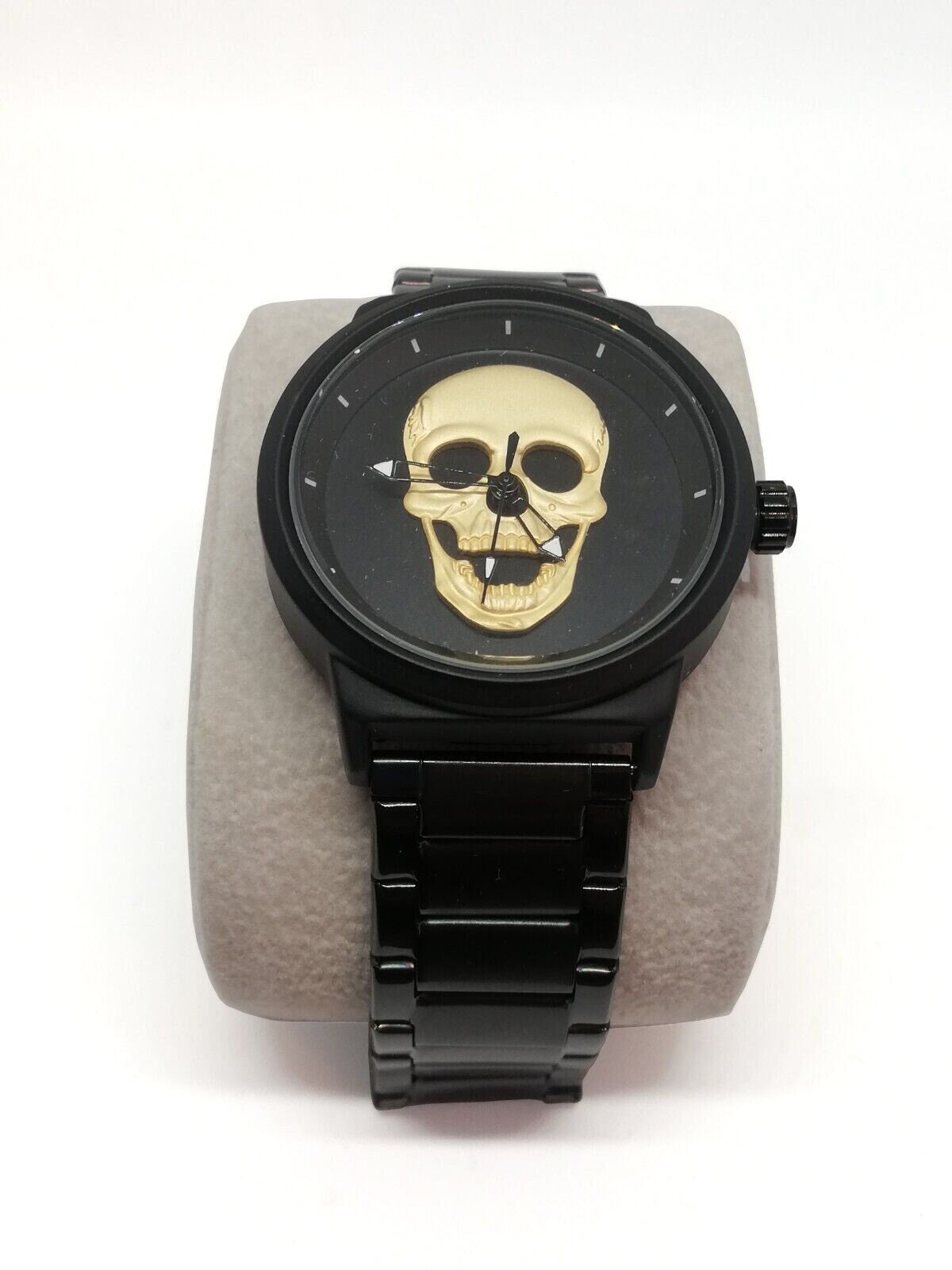 LIGE Skull Watch LIGE9876 Punk 3D Skull Men Watch LIGE
