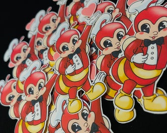 Jollibee Sticker - Etsy