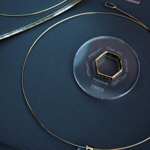 Venetian Souvenir Ring, Venezia Venice Gift Hexagon Ring, Women Men ...