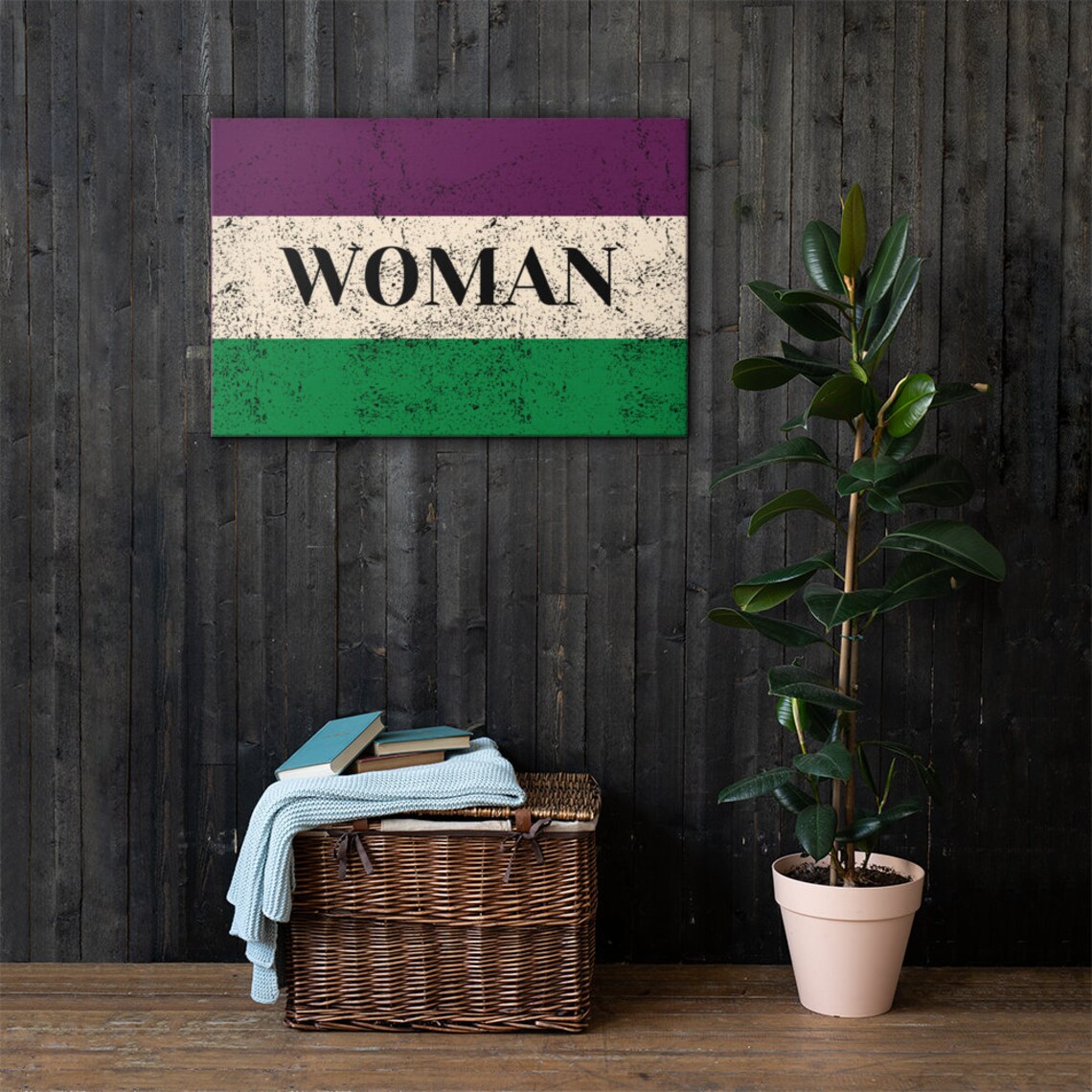 Cartel de la bandera de la sufragista femenina / Arte mural - Etsy España Cartel de la bandera de la sufragista femenina / Arte mural - Etsy España