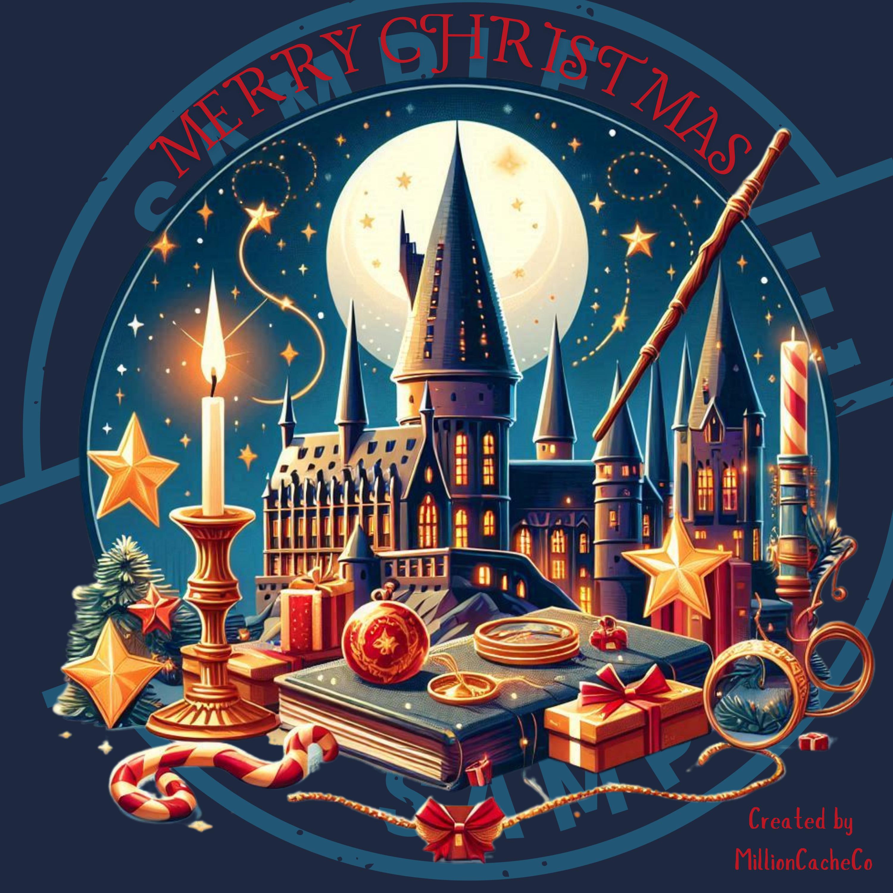 Hogwarts Holiday Theme Digital Download, Hogwarts Holiday Print for ...