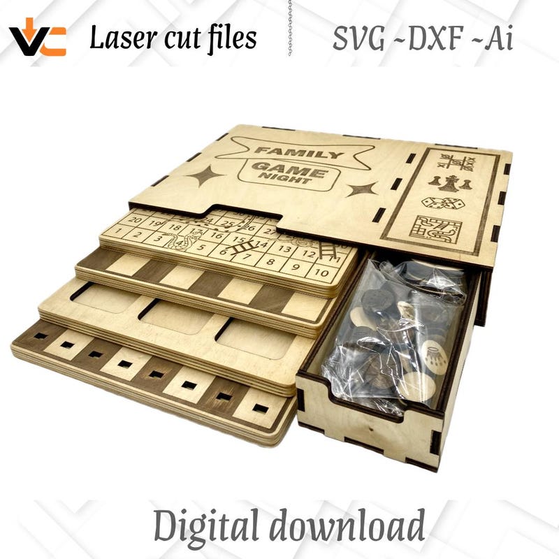 Laser Cut Files - Etsy
