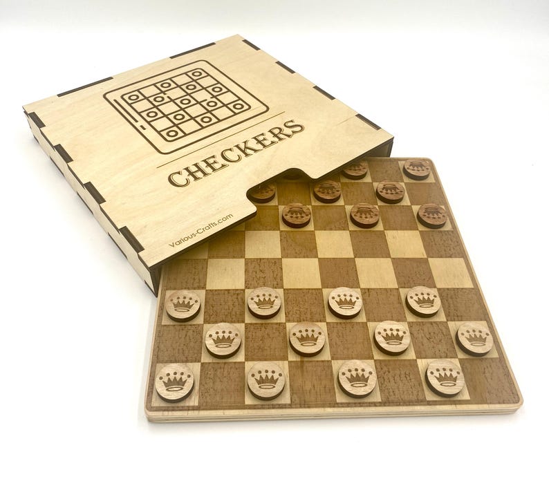 Family Game Night SVG Bundle – Laser Cut Board Games for Glowforge ...