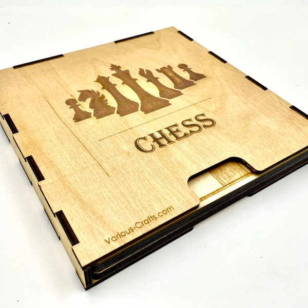 Laser Cut Board Game File - Etsy