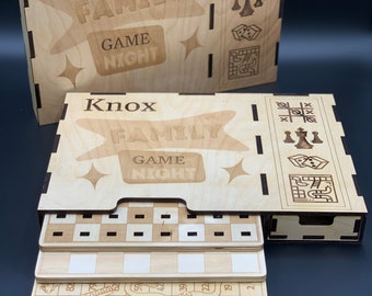 Laser Cut Checkers - Etsy