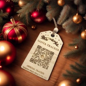 Digital SVG, AI and DXF Track Santa Across the Globe Chrismas Ornament ...