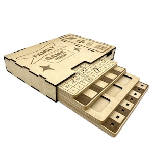 SVG Laser Cut Board Game Bundle – Snakes & Ladders, Chess, Checkers ...