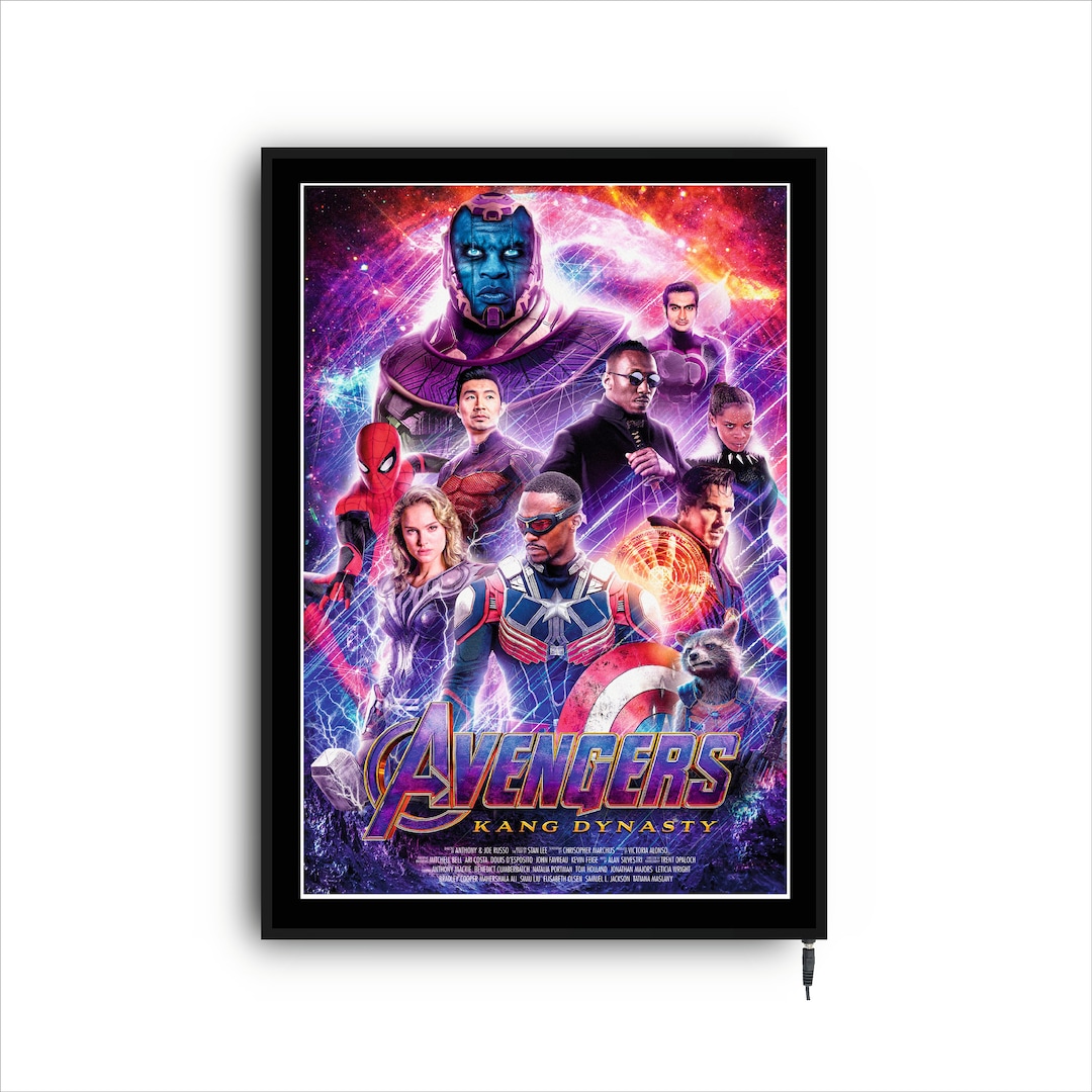 Avengers Kang Dynasty '2025' movie Posters - Etsy